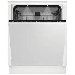 Beko Beyond Einbau-Geschirrsp&uuml;ler silber BDIN38550C