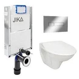 Jika Nila H&auml;nge-WC Set zum Einmauern KMPLJIKACS