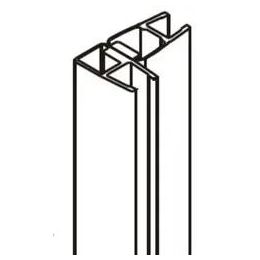 Ersatzteil Magnetprofil SAT TEX BB Chrom NDSATTEXDBBCR9