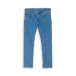 Tom Tailor Denim Herren TTAEDAN STRAIGHT Jeans mit Stretch, blau, Uni, Gr. 36/32