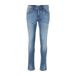 Tom Tailor Denim Herren TTCULVER SKINNY Jeans, blau, Uni, Gr. 29/32