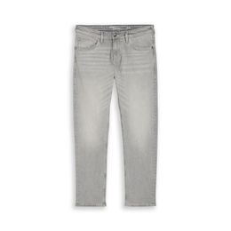 Tom Tailor Denim Herren TTPIERS SLIM Jeans, grau, Uni, Gr. 34/36