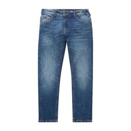 Tom Tailor Jungen TTJOHN Jeans mit Stretch, blau, Uni, Gr. 140