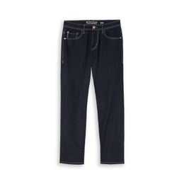 Tom Tailor Herren TTMARVIN STRAIGHT Jeans, blau, Uni, Gr. 38/30