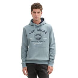 Tom Tailor Hoodie bei bonprix, grau, mit Baumwolle