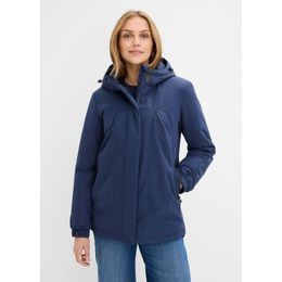bonprix Wasserabweisende Funktions-Jacke, blau