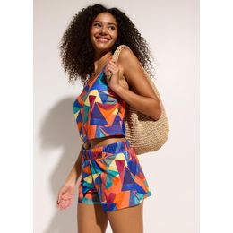 bonprix Tankini (2-tlg.Set) mit Shorts, bunt
