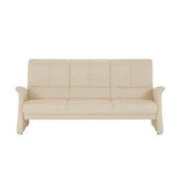 himolla Vorziehsofa aus Echtleder 6001 &brvbar; beige &brvbar; Ma&szlig;e (cm): B: 210 T: 86.0 &raquo; H&ouml;ffner