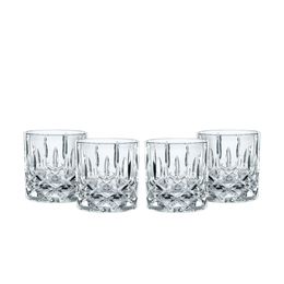 Nachtmann Whiskyglas 4er-Set Noblesse &brvbar; transparent/klar &brvbar; Glas &brvbar; Ma&szlig;e (cm): B: 16,5 H: 9,3 T: 16.5 &raquo; H&ouml;ffner