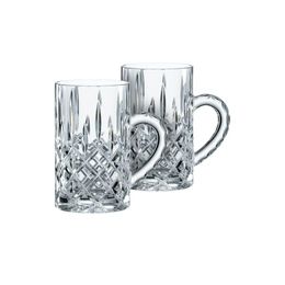 Nachtmann Teeglas 2er Set Noblesse &brvbar; transparent/klar &brvbar; Glas &brvbar; Ma&szlig;e (cm): B: 17,6 H: 11,8 T: 8.8 &raquo; H&ouml;ffner
