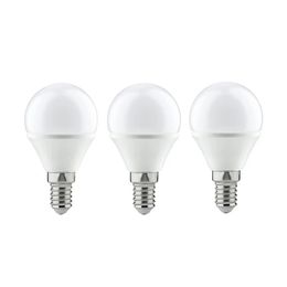 H&ouml;ffner LED 3-er Pack Tropfen E14 4W 250lm 2700K &brvbar; wei&szlig; &brvbar; Ma&szlig;e (cm): H: 8 &Oslash;: 4.5 &raquo; H&ouml;ffner
