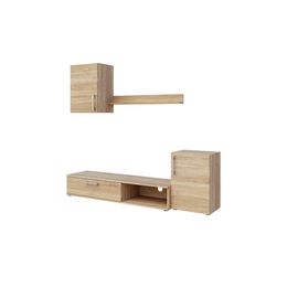 H&ouml;ffner Wohnwand Lodi &brvbar; Ma&szlig;e (cm): B: 170 H: 180 T: 36.0 &raquo; H&ouml;ffner