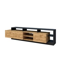 H&ouml;ffner Wohnwand Civita &brvbar; Ma&szlig;e (cm): B: 265 H: 203 T: 43.8 &raquo; H&ouml;ffner