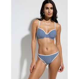 bonprix Balconette-Bikini (2-tlg.Set), blau