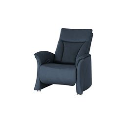 himolla Sessel mit Relaxfunktion 4010 &brvbar; blau &brvbar; Ma&szlig;e (cm): B: 87 H: 106 T: 88.0 &raquo; H&ouml;ffner