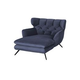 Jette Home Longseat-Sessel Samt Caldara blau Ma&szlig;e (cm): B: 126 H: 94 T: 160.0 &raquo; H&ouml;ffner