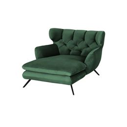 Jette Home Longseat-Sessel Samt Caldara gr&uuml;n Ma&szlig;e (cm): B: 126 H: 94 T: 160.0 &raquo; H&ouml;ffner