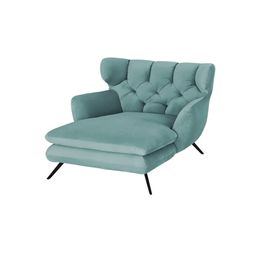 Jette Home Longseat-Sessel Samt Caldara gr&uuml;n Ma&szlig;e (cm): B: 126 H: 94 T: 160.0 &raquo; H&ouml;ffner
