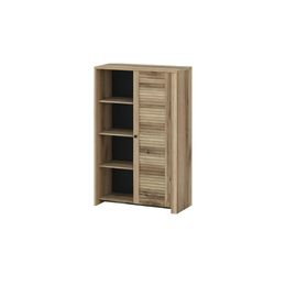 H&ouml;ffner Highboard Sulmona Ma&szlig;e (cm): B: 91,1 H: 141,4 T: 39.5 &raquo; H&ouml;ffner