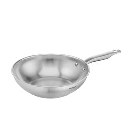 Tefal Wok Virtuoso &brvbar; silber &brvbar; Edelstahl &Oslash;: 28 &raquo; H&ouml;ffner