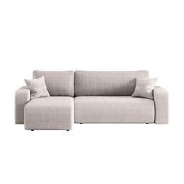 H&ouml;ffner Ecksofa mit Schlaffunktion Pianio &brvbar; beige &brvbar; Ma&szlig;e (cm): B: 244 H: 82 &raquo; H&ouml;ffner