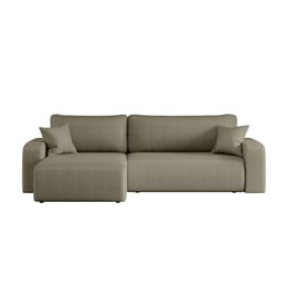 H&ouml;ffner Ecksofa mit Schlaffunktion Pianio &brvbar; braun &brvbar; Ma&szlig;e (cm): B: 272 H: 82 &raquo; H&ouml;ffner
