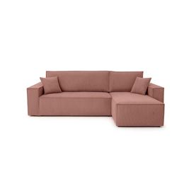H&ouml;ffner Ecksofa mit Schlaffunktion Carl braun Ma&szlig;e (cm): B: 244 H: 82 &raquo; H&ouml;ffner