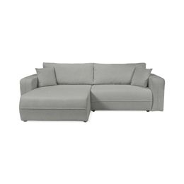 H&ouml;ffner Ecksofa mit Schlaffunktion Oreon grau Ma&szlig;e (cm): B: 244 H: 82 &raquo; H&ouml;ffner