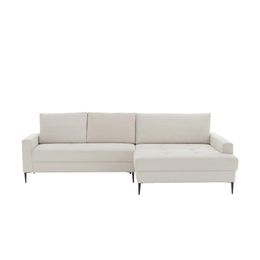 Smart Ecksofa Candice &brvbar; creme &brvbar; Ma&szlig;e (cm): B: 280 H: 90 T: 173.0 &raquo; H&ouml;ffner
