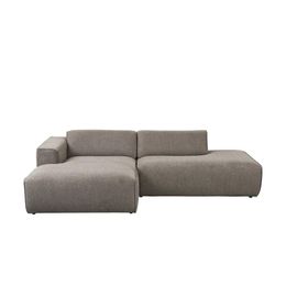 Soho Ecksofa Enleen &brvbar; braun &brvbar; Ma&szlig;e (cm): B: 257 H: 71 T: 161.0 &raquo; H&ouml;ffner