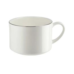 Peill & Putzler Peill+Putzler Kaffeetasse Venezia &brvbar; wei&szlig; &brvbar; Ma&szlig;e (cm): H: 6,2 &Oslash;: 9.1 &raquo; H&ouml;ffner