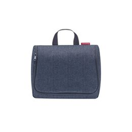 Reisenthel Kosmetiktasche &brvbar; blau &brvbar; Polyester,Kunststoff &brvbar; Ma&szlig;e (cm): B: 28 H: 23 T: 10.0 &raquo; H&ouml;ffner