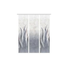 Home Wohnideen Schiebevorhang grau Synthetik Ma&szlig;e (cm): B: 60 H: 245 &raquo; H&ouml;ffner