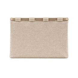 Reisenthel Aufbewahrungsbox &brvbar; beige &brvbar; Polyester,Metall &brvbar; Ma&szlig;e (cm): B: 33 H: 23 T: 28.0 &raquo; H&ouml;ffner