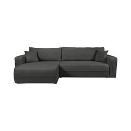 H&ouml;ffner Ecksofa mit Schlaffunktion Oreon &brvbar; grau &brvbar; Ma&szlig;e (cm): B: 272 H: 82 &raquo; H&ouml;ffner