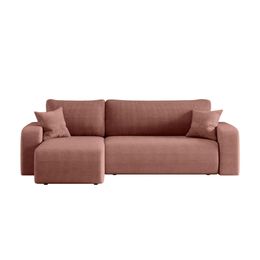 H&ouml;ffner Ecksofa mit Schlaffunktion Pianio &brvbar; braun &brvbar; Ma&szlig;e (cm): B: 244 H: 82 &raquo; H&ouml;ffner