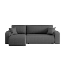 H&ouml;ffner Ecksofa mit Schlaffunktion Pianio grau Ma&szlig;e (cm): B: 244 H: 82 &raquo; H&ouml;ffner