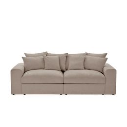 U.N.O uno Bigsofa Nea &brvbar; braun &brvbar; Ma&szlig;e (cm): B: 260 H: 81 T: 135.0 &raquo; H&ouml;ffner