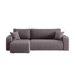 H&ouml;ffner Ecksofa mit Schlaffunktion Pianio &brvbar; grau &brvbar; Ma&szlig;e (cm): B: 244 H: 82 &raquo; H&ouml;ffner