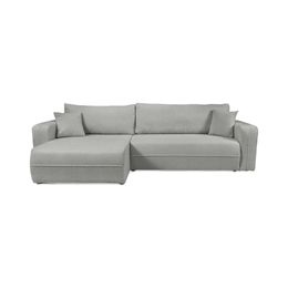 H&ouml;ffner Ecksofa mit Schlaffunktion Oreon &brvbar; grau &brvbar; Ma&szlig;e (cm): B: 272 H: 82 &raquo; H&ouml;ffner