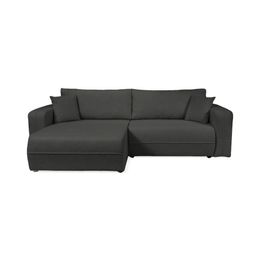 H&ouml;ffner Ecksofa mit Schlaffunktion Oreon &brvbar; grau &brvbar; Ma&szlig;e (cm): B: 244 H: 82 &raquo; H&ouml;ffner