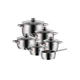 WMF Topf-Set 6er Set Quality One silber Edelstahl &raquo; H&ouml;ffner