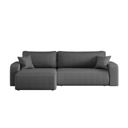 H&ouml;ffner Ecksofa mit Schlaffunktion Pianio &brvbar; grau &brvbar; Ma&szlig;e (cm): B: 272 H: 82 &raquo; H&ouml;ffner