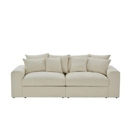 U.N.O uno Bigsofa Nea &brvbar; beige &brvbar; Ma&szlig;e (cm): B: 260 H: 81 T: 135.0 &raquo; H&ouml;ffner