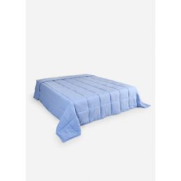bonprix Tagesdecke, blau, Microfaser