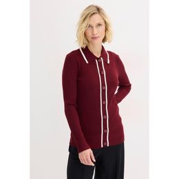 bonprix Smart Cardigan, rot