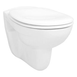 Vitra Normus Wand-Flachsp&uuml;l-WC 5091L003-1028 wei&szlig;, 52,5 cm Ausladung