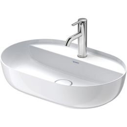 Duravit Luv Aufsatzwaschtisch 0380600000 wei&szlig;, 60x40cm, geschliffen, mit Hahnloch