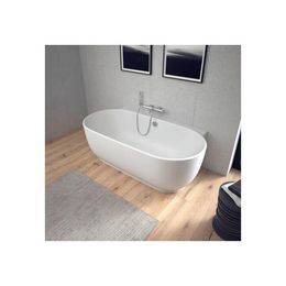 Duravit Luv Badewanne 700433000000000 180 x 95 x 46 cm, Vorwand, Verkleidung und Gestell, 2 R&uuml;ckenschr&auml;gen, wei&szlig;