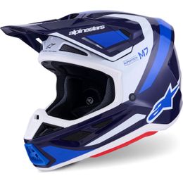 Alpinestars S-M7 Rise, Motocrosshelm